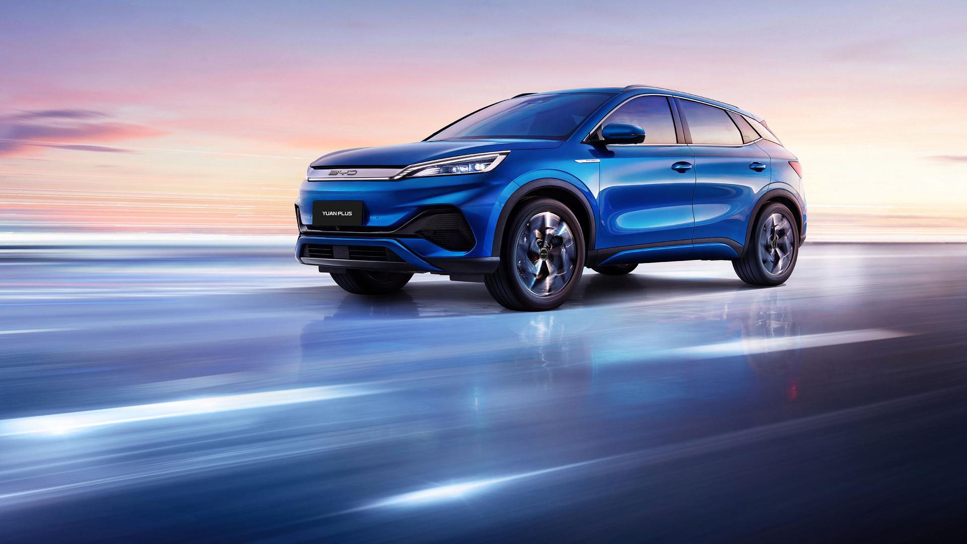 SUV Deportivo Eléctrico | BYD GRUPO PREMIER